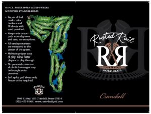 Golf Course - Rusted Rail Golf Club